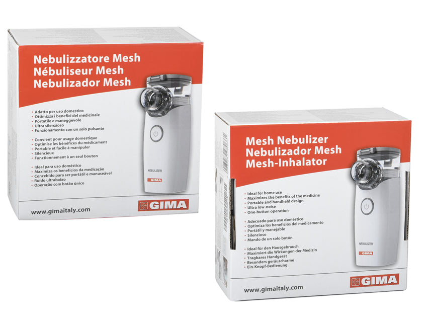 GIMA MESH NEBULIZER – BENCHMARK