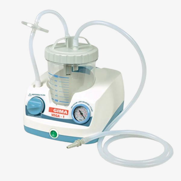Vega Uno Suction Aspirator | Efficient Airway Management in Qatar ...