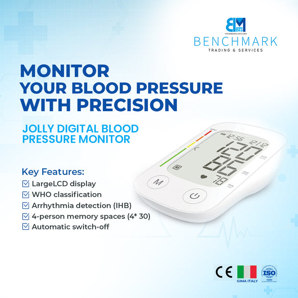Digital Blood Pressure Monitor | Accurate BP Readings in Qatar – BENCHMARK